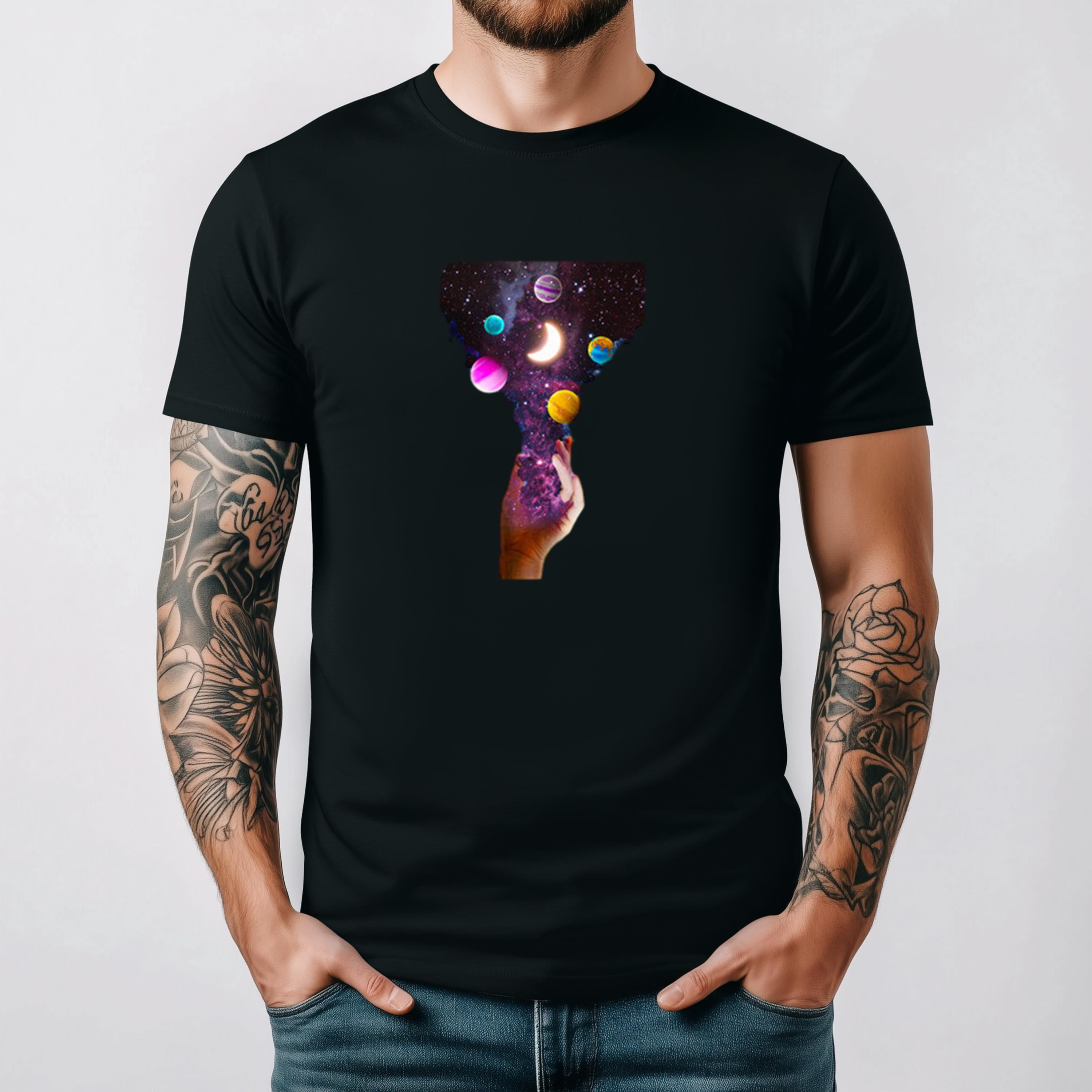 All In The Stars Celestial Astrology Fate Quote Unisex T-Shirt up to ...