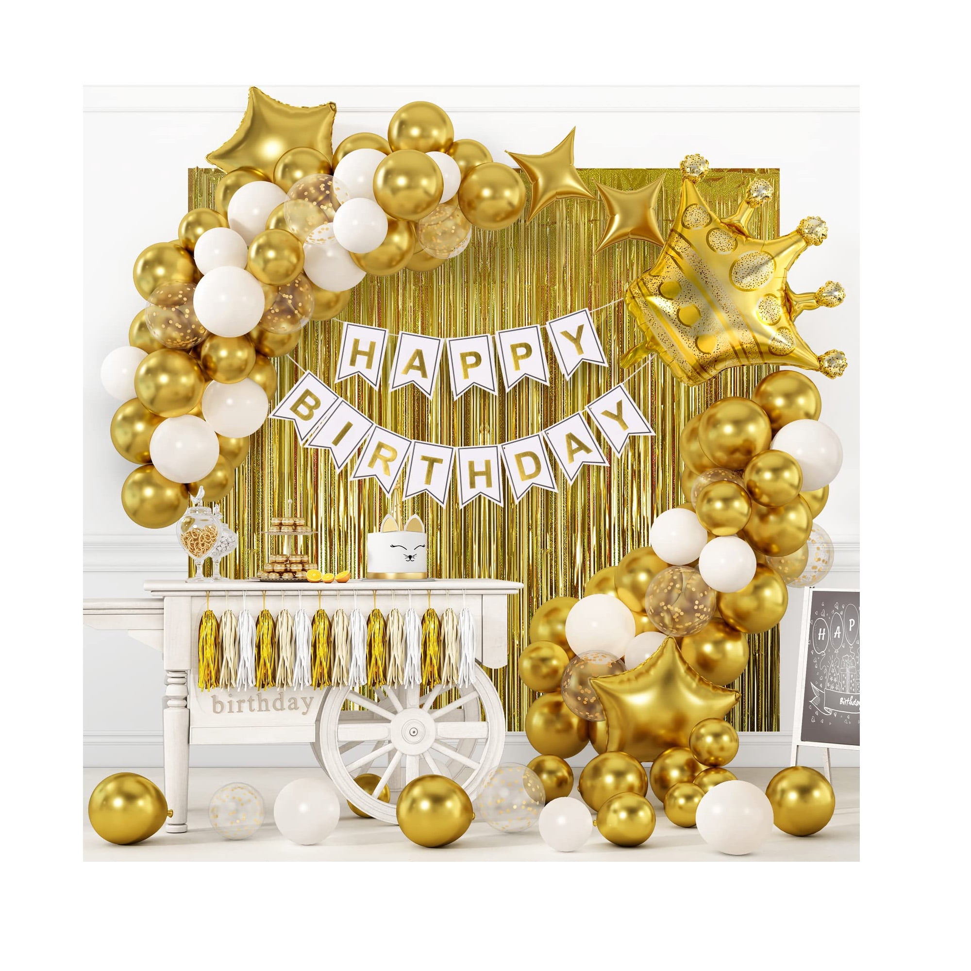 All-Inclusive Birthday Party Decoions, Stylish Supplies for , , Adults ...
