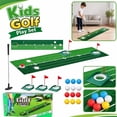 All-Inclusive Golf Toys Kit, Mini Golf Clubs, Plastic Golf Balls ...