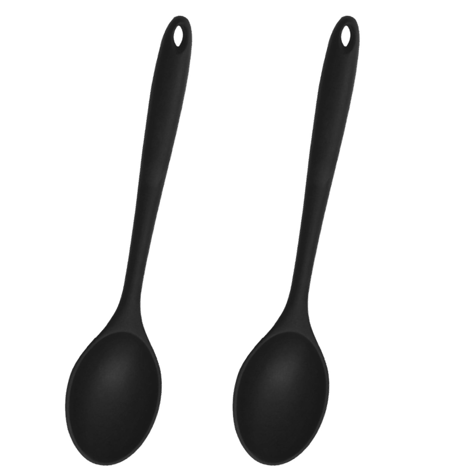 All Inclusive Silicone Tight Spoon Slotted Spoon Non Stick Cooking ...