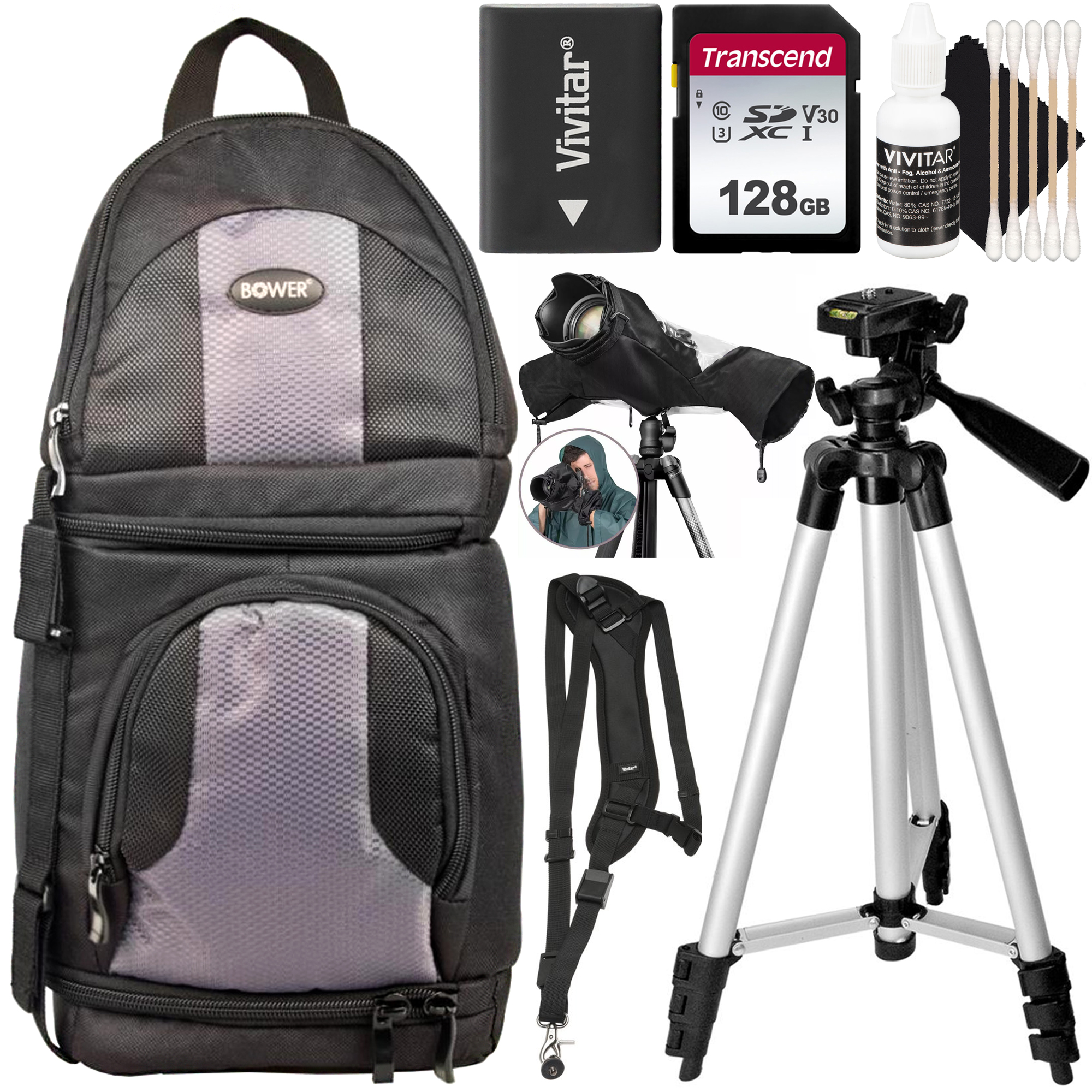 All Inclusive Travel Kit for Nikon Z50 Z30 Z FC with Replacement ...