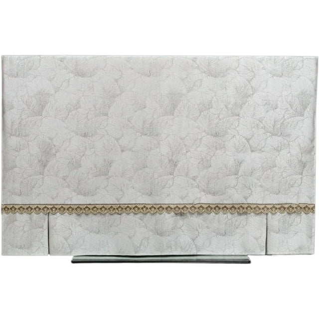 All-Inclusive Tv Cover 24-86 Inches Jacquard Fabric Dustproof Back ...