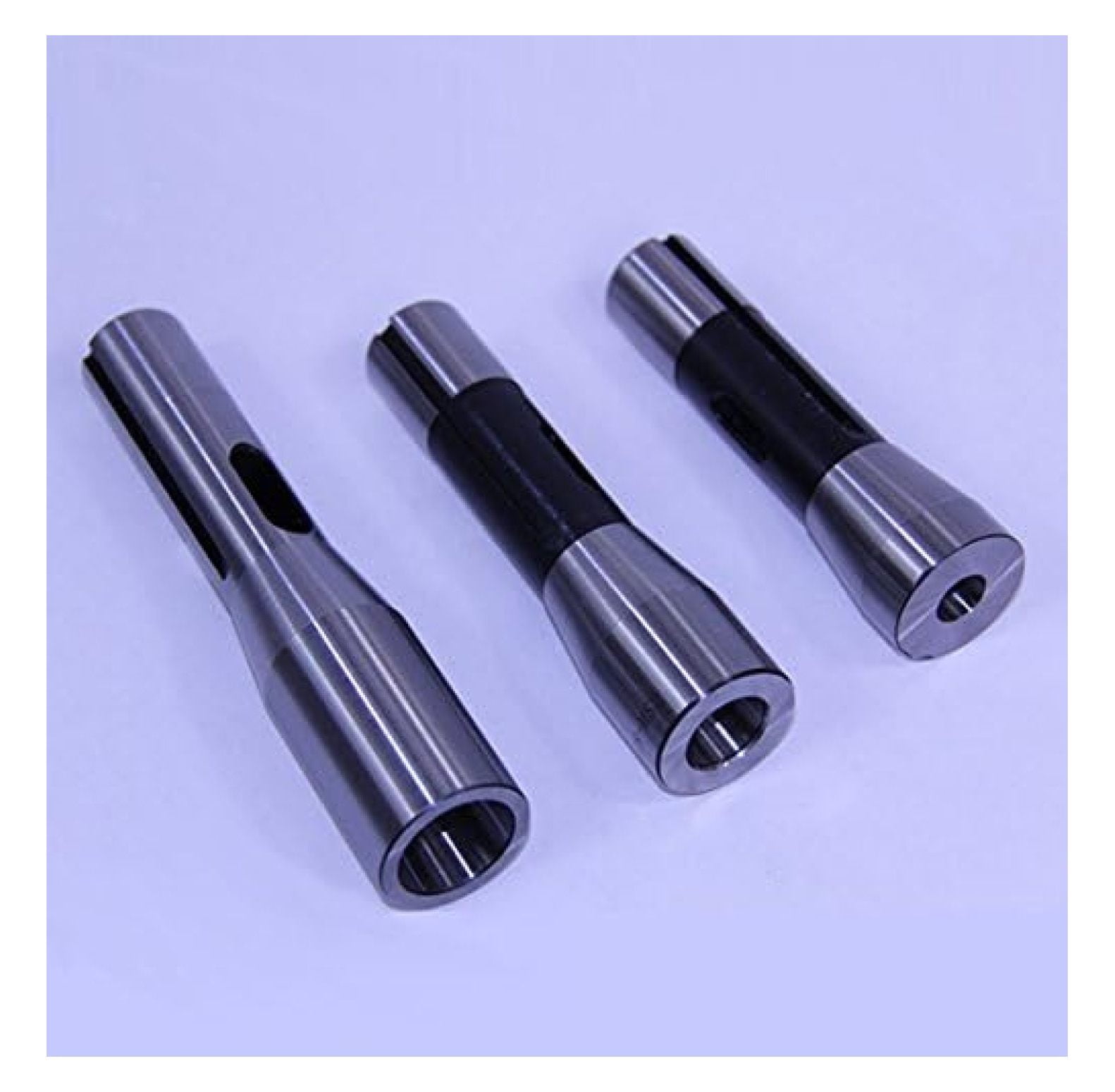 All Industrial 49694 | 3 Pc R8 Shank Set to 1MT, 2MT, 3MT Sleeve ...