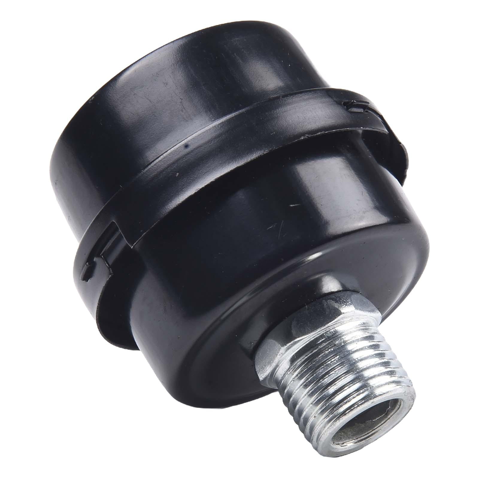 All-Iron Oil-Free Silent Air Compressor Muffler Accessories Air ...