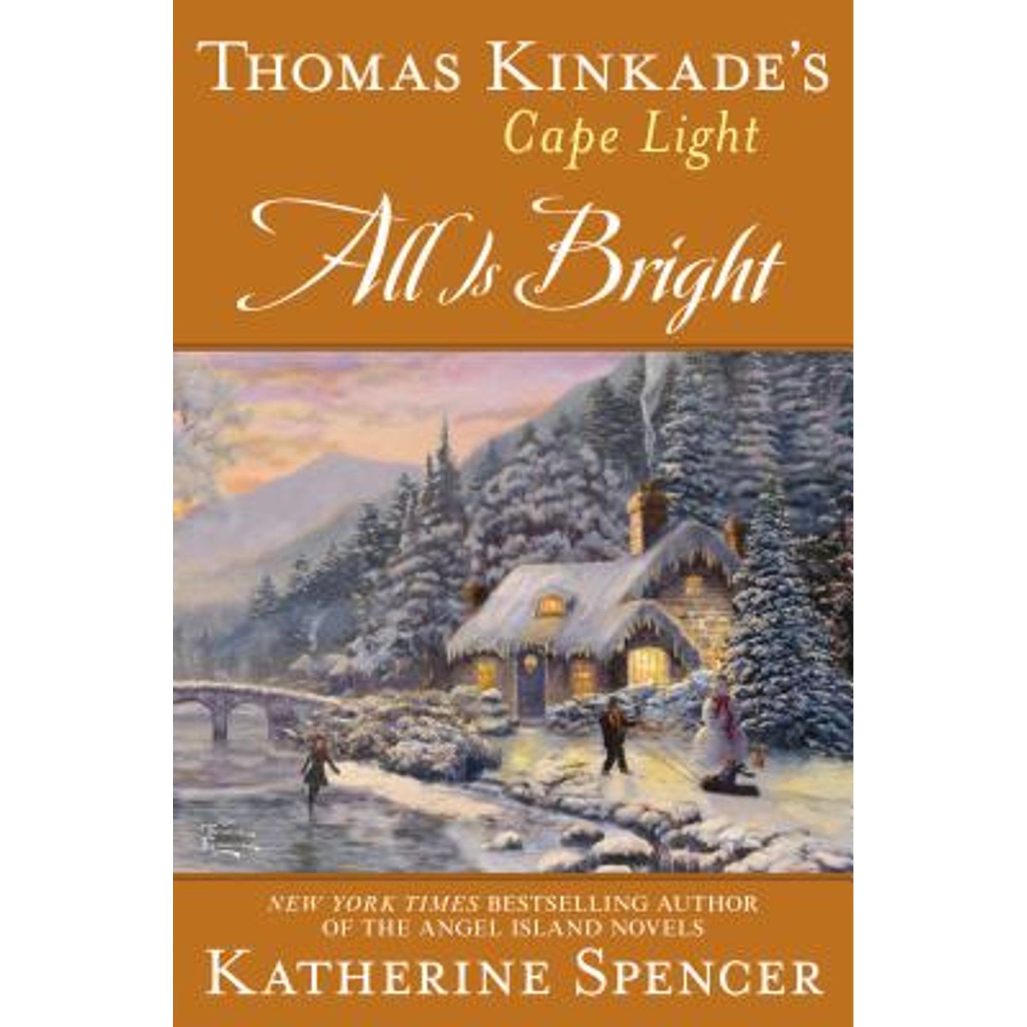 Pre-Owned All Is Bright (Cape Light Novels) Paperback - Walmart.com
