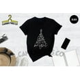 All Is Calm All Is Bright Sweatshirt, Tree Shirt, Cozy Shirt, Her ...