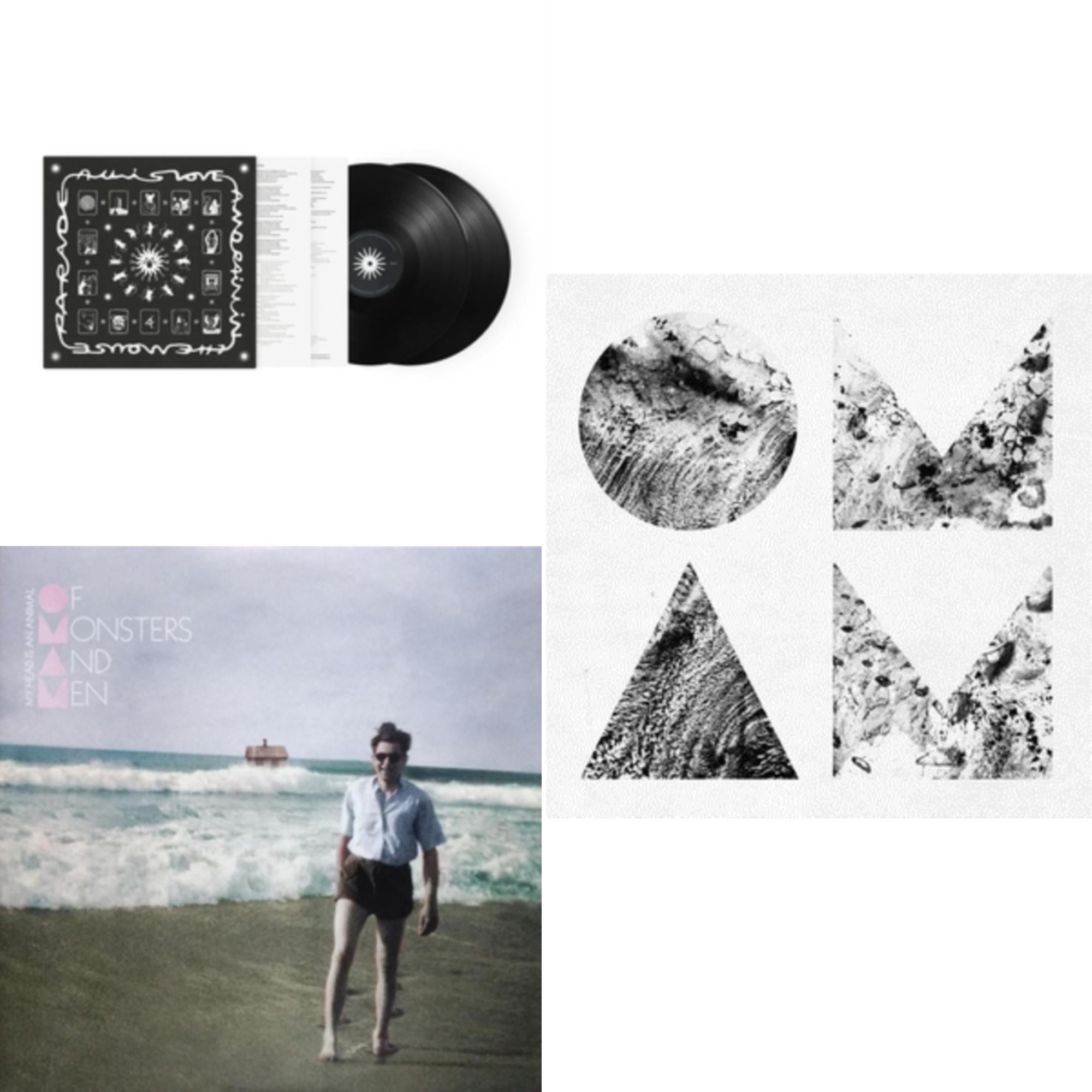 All Is Love & Pain In The Mouse Parade (2LP) & My Head Is An Animal ...