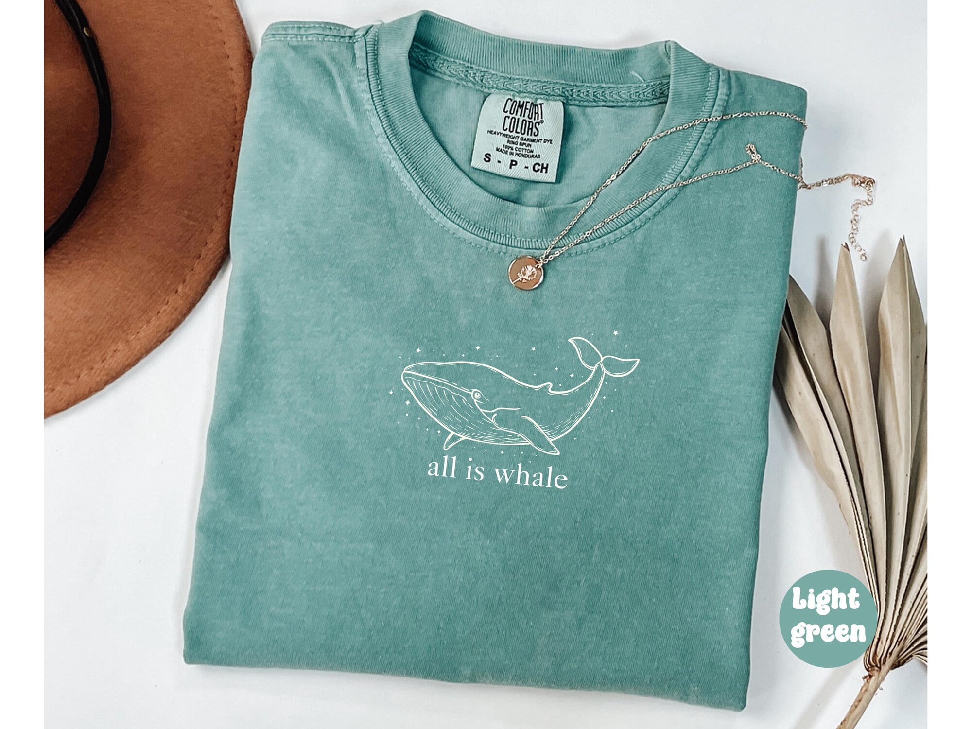 All Is Whale Shirt Animal Lover Shirt Animal Lover Gifts Ocean Lover ...