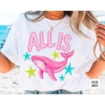 All Is Whale Shirt Funny Summer Shirts - Walmart.com