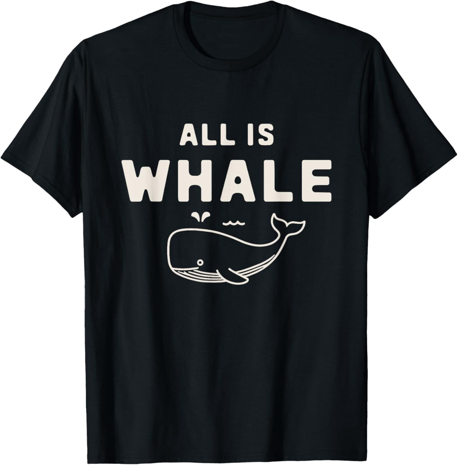 All Is Whale, Whale Gifts Ocean T-Shirt - Walmart.com