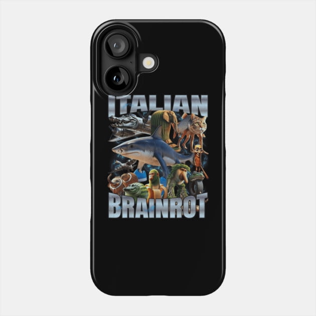 All Italian Brainrot Funny 2025 Viral Meme Case for Apple iPhone 11 to ...
