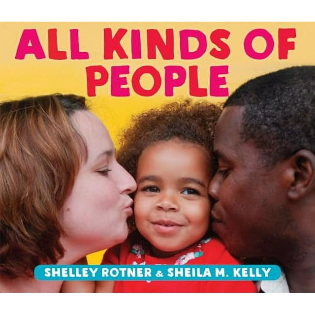All Kinds of People (Board Book) - Walmart.com