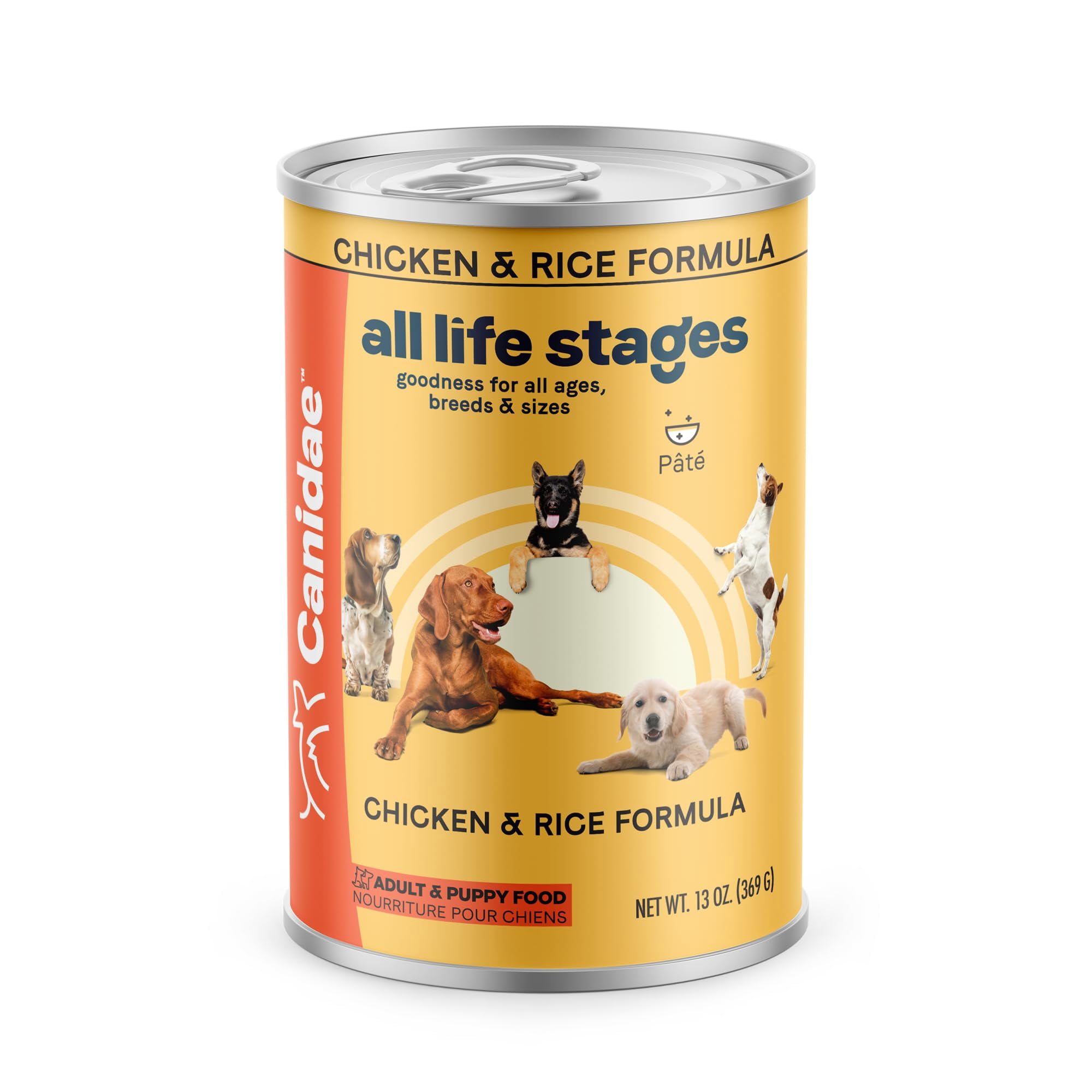All Life Stages Premium Wet Dog Food For All Breeds, All Ages, Chicken ...