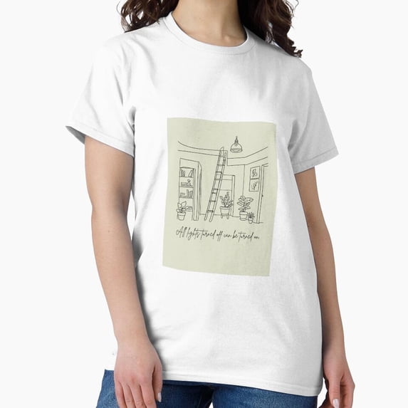 All Lights Turned Off Can Be Turned On Mindful Healing Quote T-Shirt ...