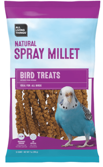 All Living Things® Spray Millet Bird Treat, 12 Count - Walmart.com