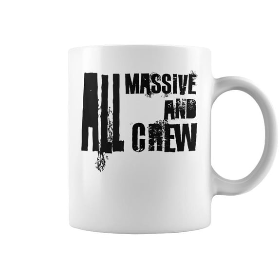All Massive And Crew Jamaica Slang Saying Reggae Coffee Mug - Walmart.com