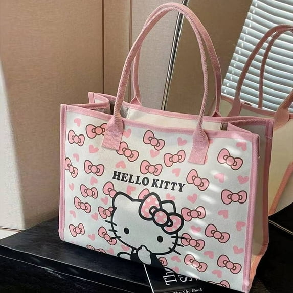 All Match Retro Canvas Bag Women Commuter Shoulder Handbag Large ...