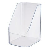 All-Match Trapezoidal Open Storage Box, Stackable Refrigerator ...