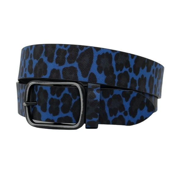 All Matching Pattern Belt for Women and Girl Simple Rectangle Buckle ...