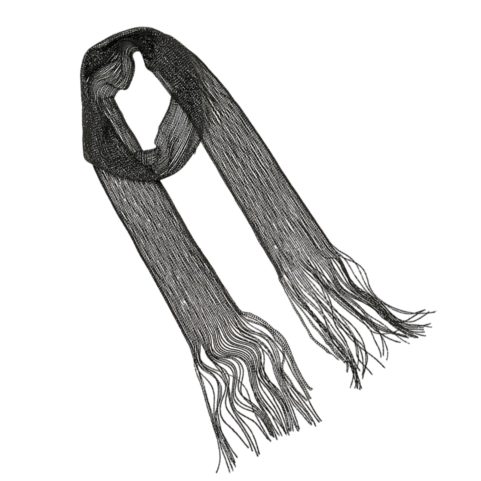 All Matching Scarf for Women with Tassels Hand Tied Neck Scarf French ...
