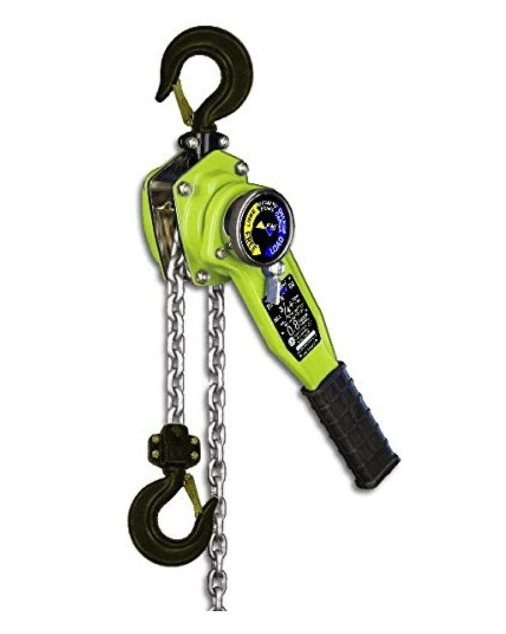 All Material Handling 3/4 Ton Lever Chain Hoist 10 Ft. Lift - Walmart.com