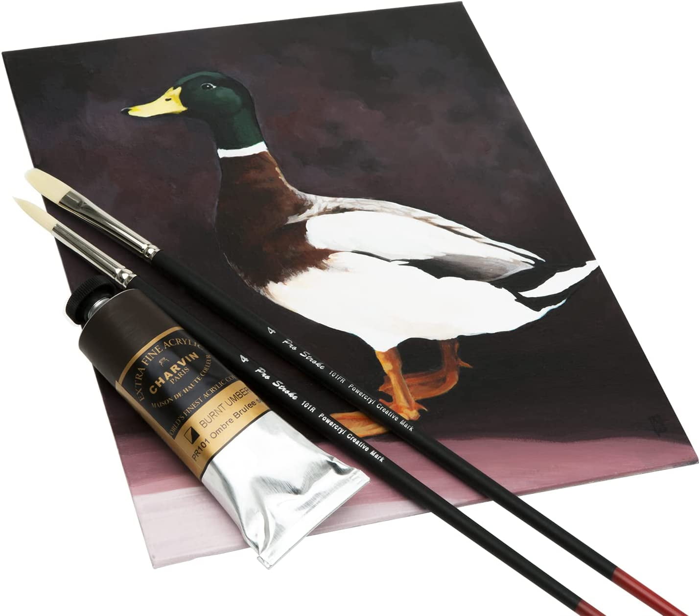 All Media Cotton Canvas Panels 3 Pack - Professional Wet Media Canvas ...