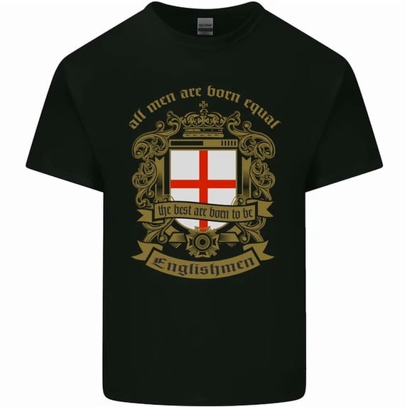 All Men Are Born Equal English England T-Shirt - Walmart.com