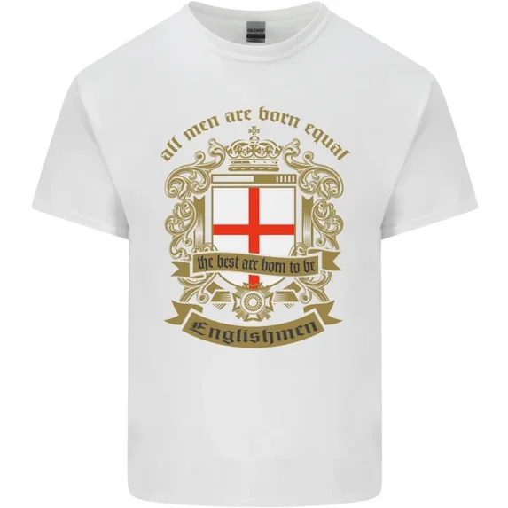 All Men Are Born Equal English England T-Shirt - Walmart.com