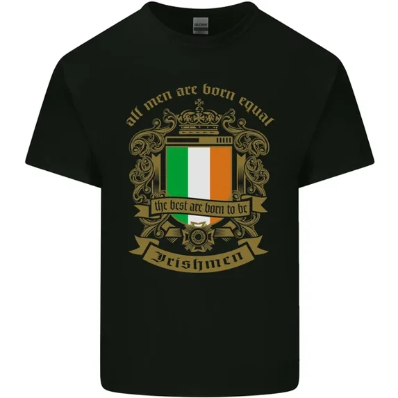 All Men Are Born Equal Irish Ireland T-Shirt - Walmart.com