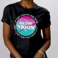 All Men on the Moon T-Shirt, Trendy Graphic T-Shirt, Cute Sassy Tee ...