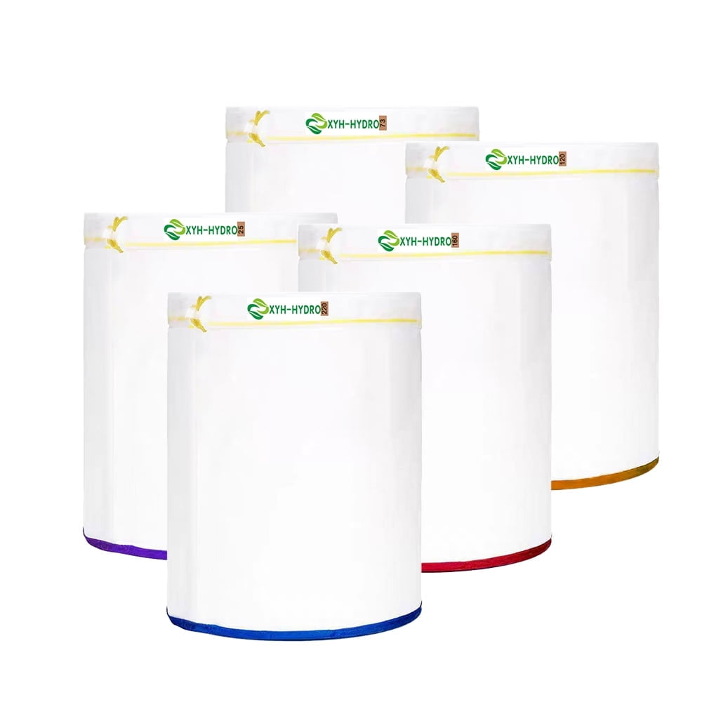 All Mesh 5 Gallon 5 Bag Herbal Bubble filter Bag Essence Ice Extractor ...