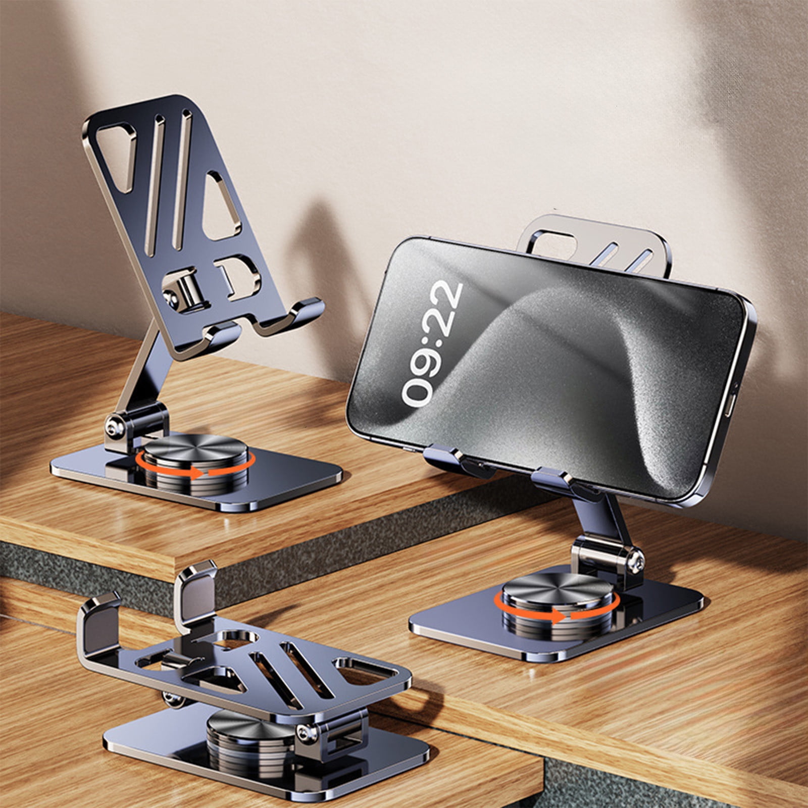 Christmas Clearance All Metal 360-Degree Rotating Phone Bracket with ...