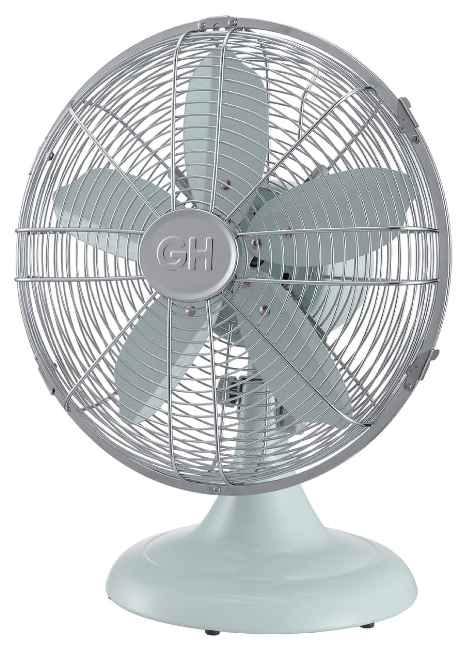 All-Metal (92604) Oscillating 12" Desk Office Table Fan (Breezewave ...