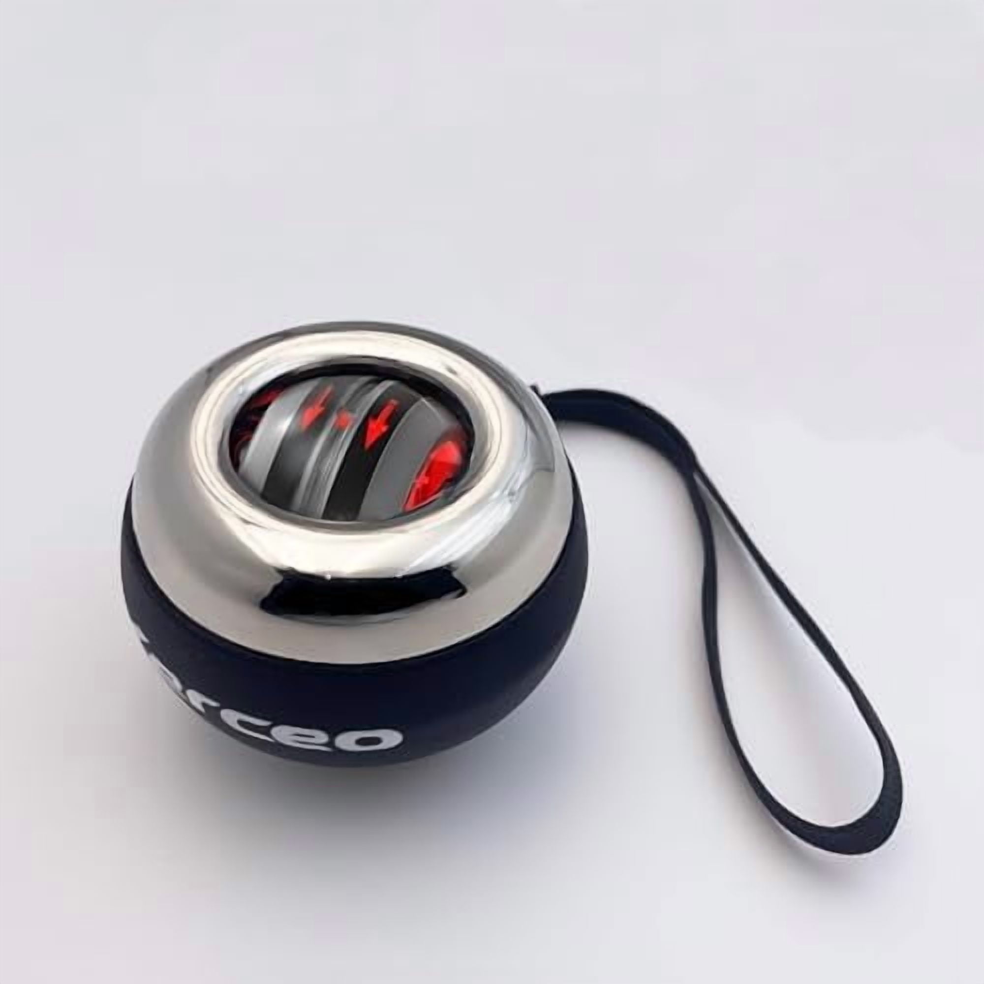 All Metal Auto-Start Power Gyro Ball, with LED Light, for Wrist ...