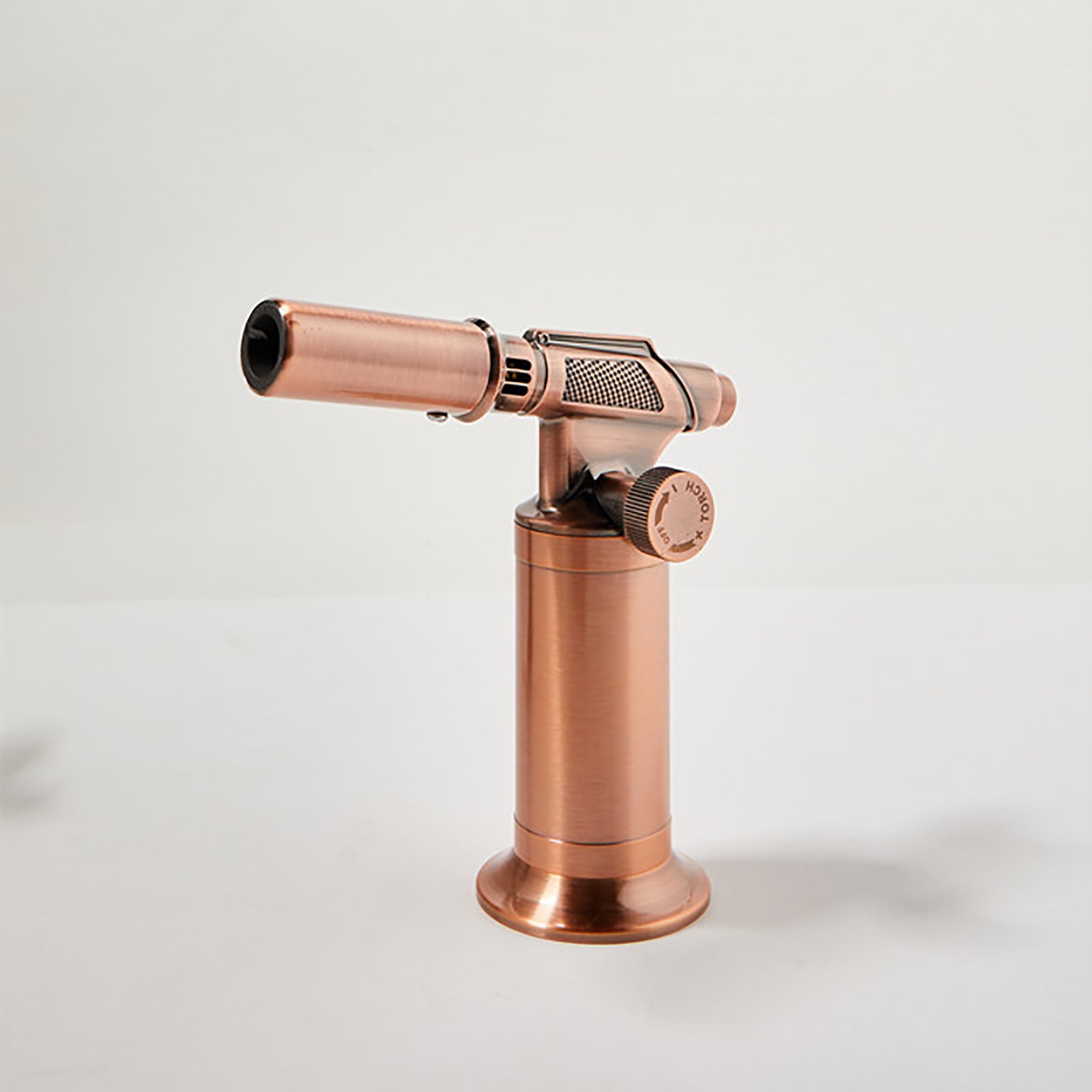 All-Metal Butane Blowtorch Lighter | High-Temperature Copper Torch ...
