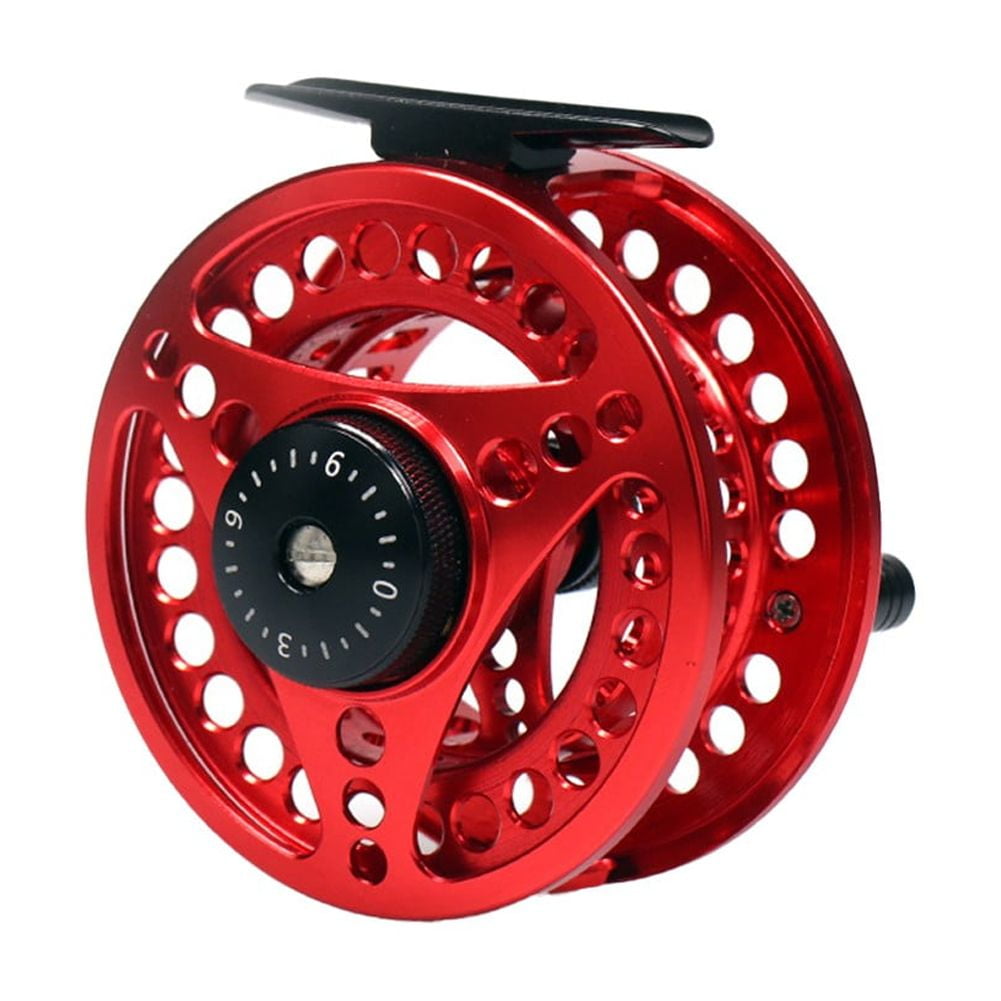 All Metal Cnc Adjustable Unloading Force Cast Weight Saltwater Fly Reel ...