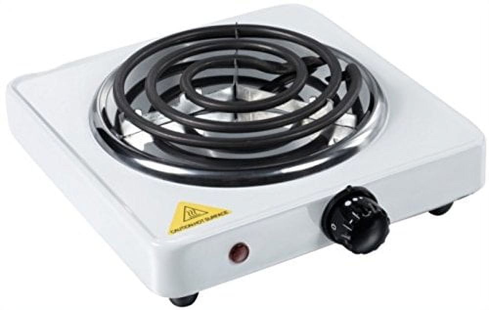 All Metal Electric Countertop Single Plate Burner Portable Buffet Range ...