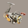 All Metal Fishing Wheel Wire Cup Fishing Boat Sea Rod Round Fishing ...