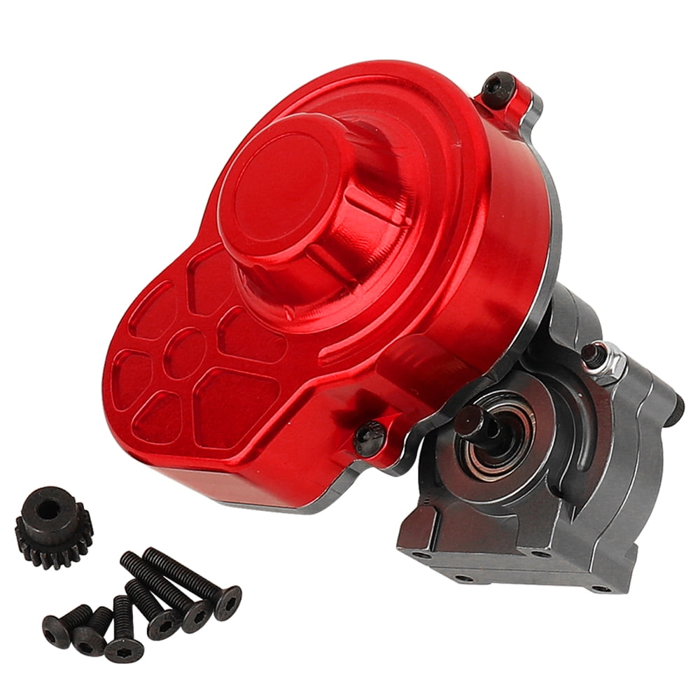 All Metal Gearbox Metal Gear Transmission with Motor Gears for 1/10 RC ...