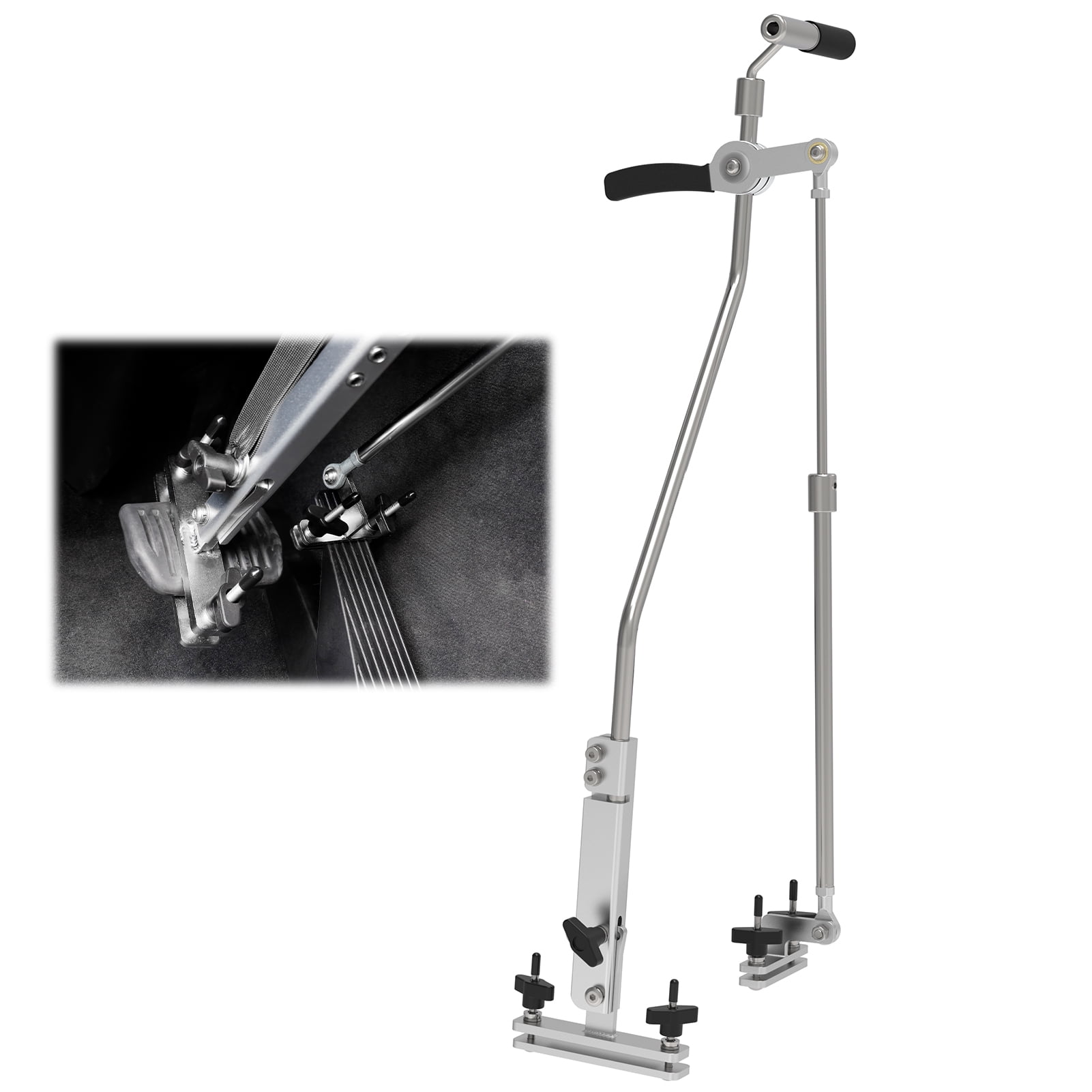 Free Shipping! OceanicEcho Steel Automatic Hand Controls for Disabled ...