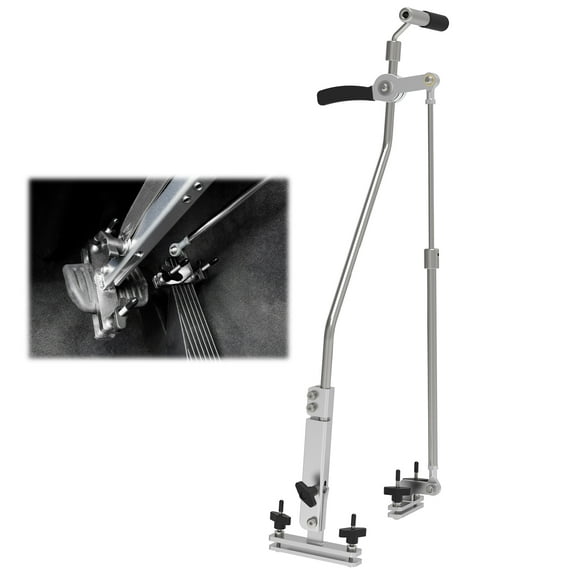 Free Shipping! OceanicEcho Steel Automatic Hand Controls for Disabled ...