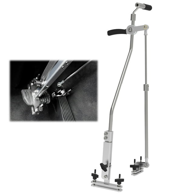 All Metal Hand Controls for Disabled Drivers - New Model Push and Brake ...