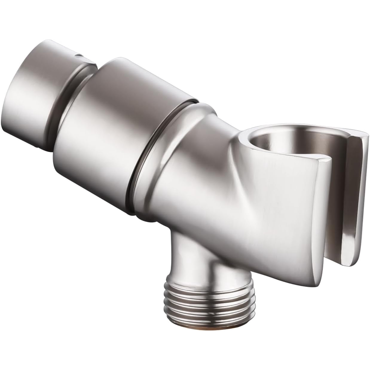 All Metal Handheld Shower Head Holder, Adjustable Shower Wand Holder ...