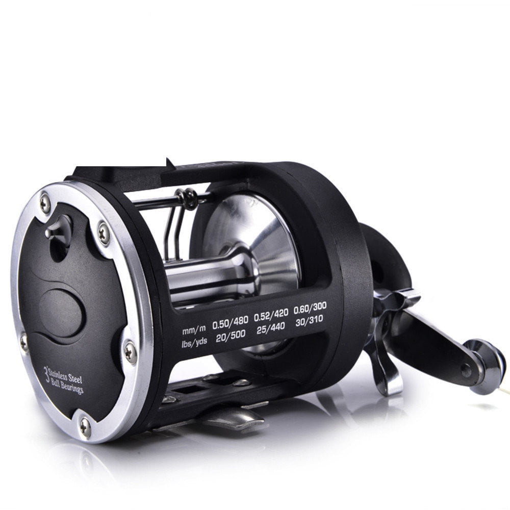 All Metal Head Fishing Reel Sea Fishing Reel Visible Anchor Fish Boat ...