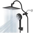 All Metal High Pressure Rainfall Shower Head,Handheld Shower head Combo ...