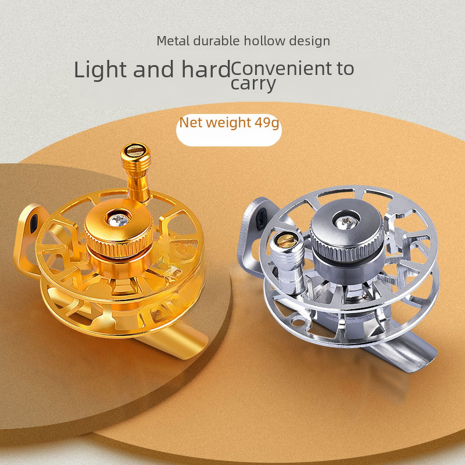 All-Metal Live Fish Buckle Refitting Fishing Reel with Front Rising ...