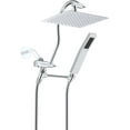 All Metal Shower Head, 8'' High Pressure Rainfall Shower Head ...
