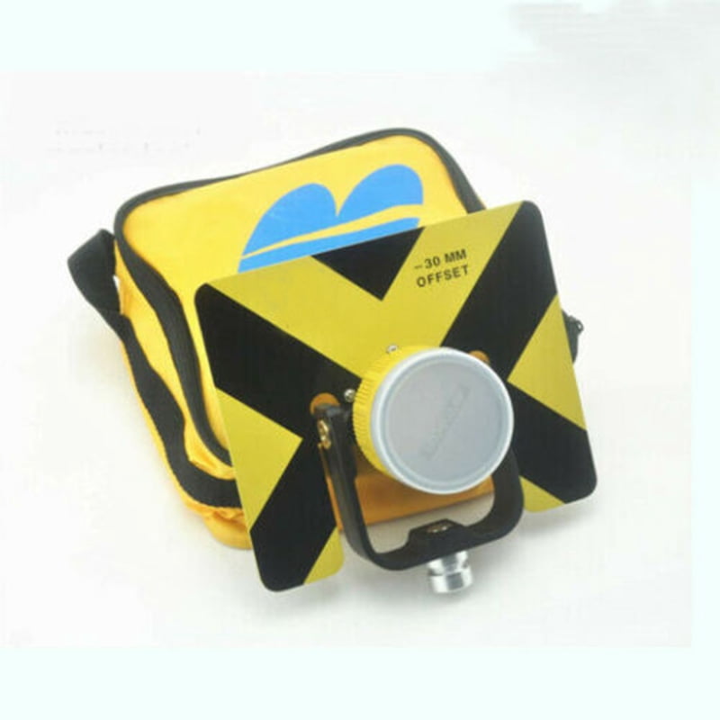 All Metal Single Prism -30MM/0MM for Total Stations Surveying-Prism a ...
