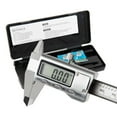 All-Metal Small Digital Caliper 0-4" Mini Measuring Tool, Micrometer ...