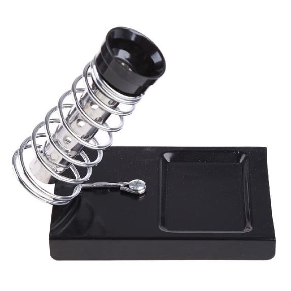 All Metal U Shaped Soldering Iron Stand Stable Nonslip Base Ideal For ...